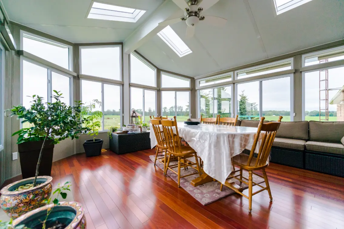 Insulated sunroom | Natural Visions Sunrooms