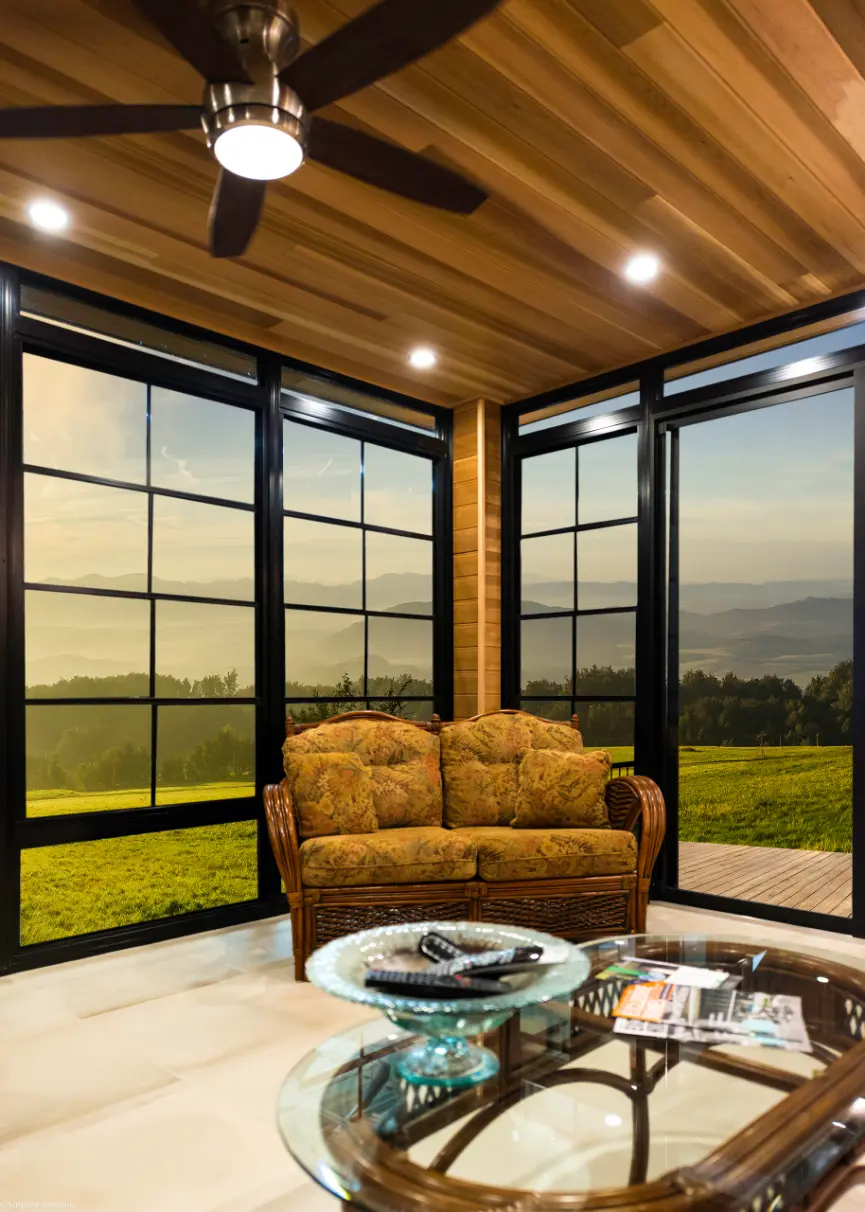 Porch Conversions | Natural Visions Sunrooms